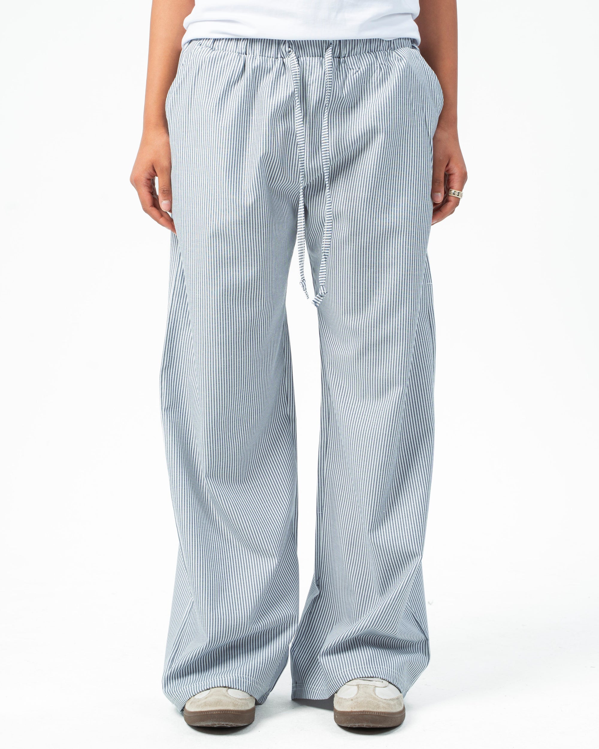 PJ Grey striped pants